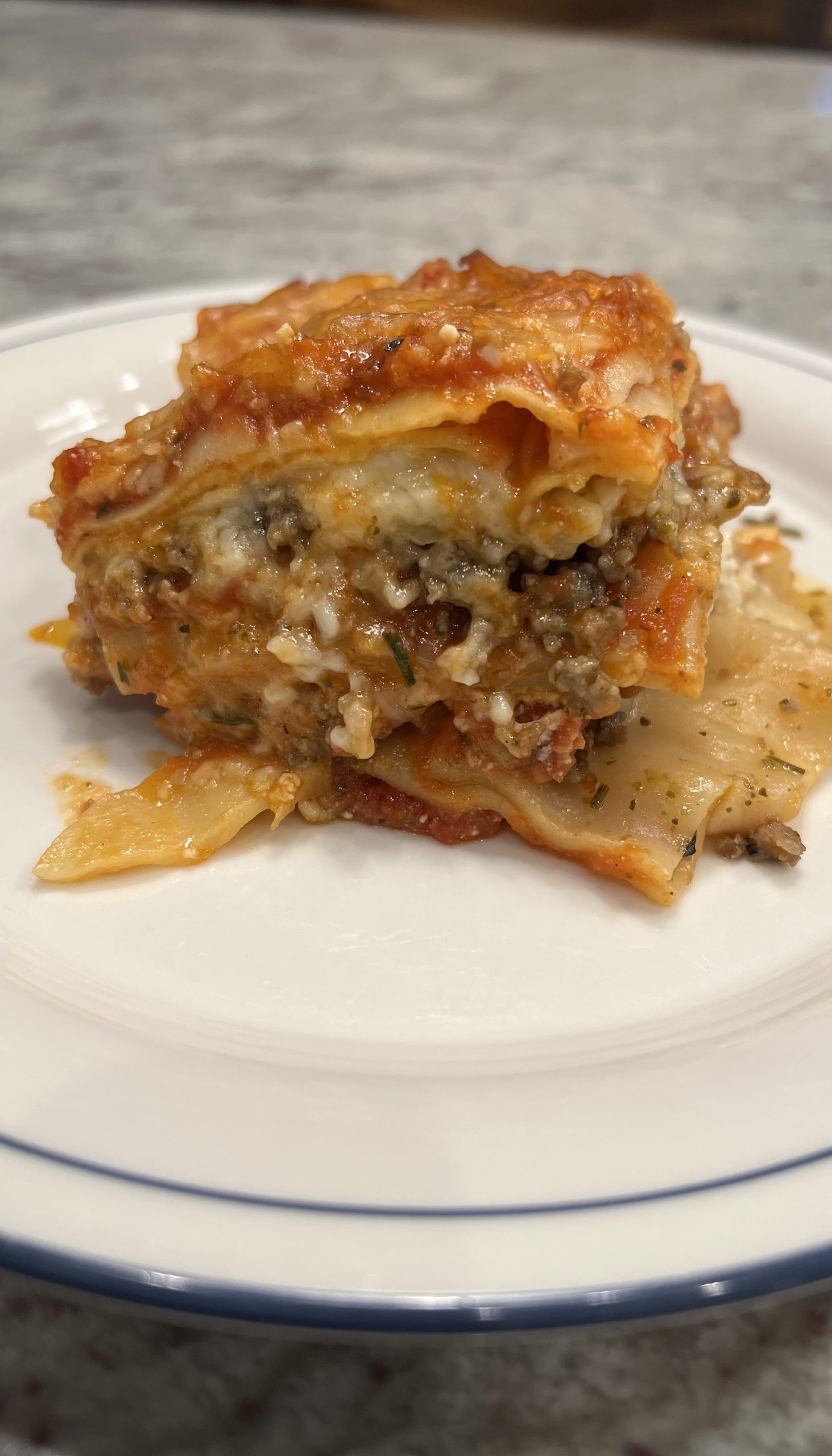 Meat Lasagna – What's Next Kitchen